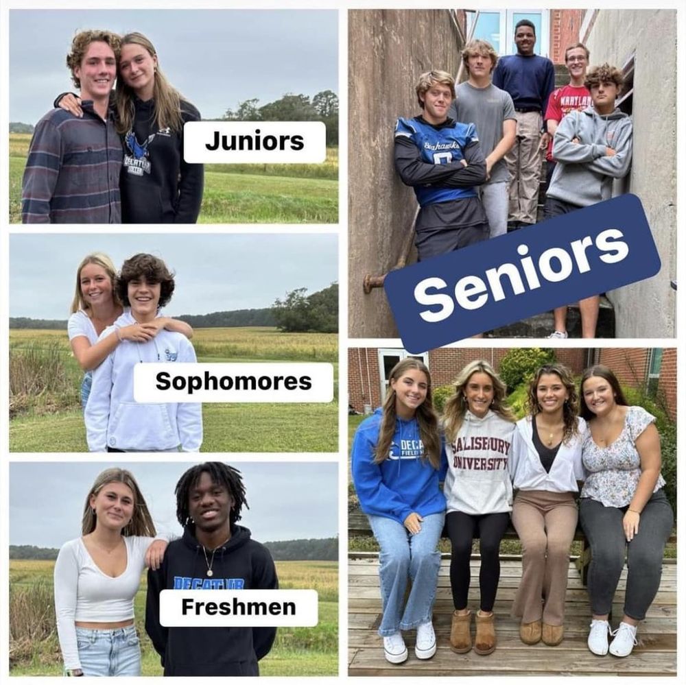 HomeComing Court and Nominees | STEPHEN DECATUR HIGH SCHOOL