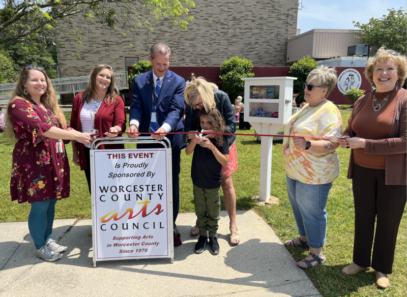 The First Free Little Art Gallery Comes to WCPS | WORCESTER COUNTY ...