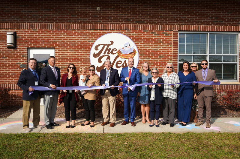 WCPS Officially Cuts the Ribbon on The Nest Early Learning Center ...