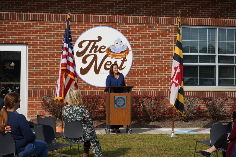 WCPS Officially Cuts the Ribbon on The Nest Early Learning Center | WORCESTER COUNTY PUBLIC SCHOOLS